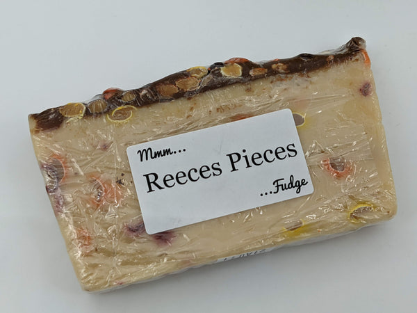 Fudge: Reece's Pieces - Nigh's Sweet Shop