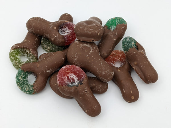 Sour Keys, Milk - Nigh's Sweet Shop